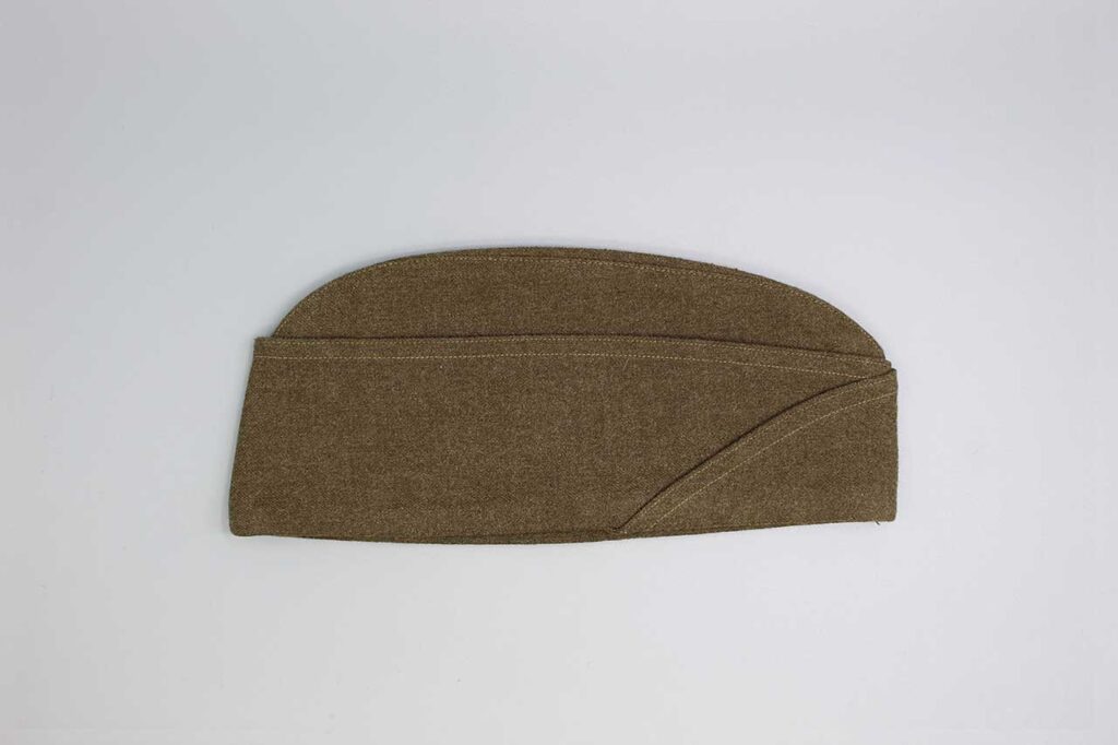 US Army Garrison Cap WW2 Size 7. HU1227 - Time Traveler Militaria