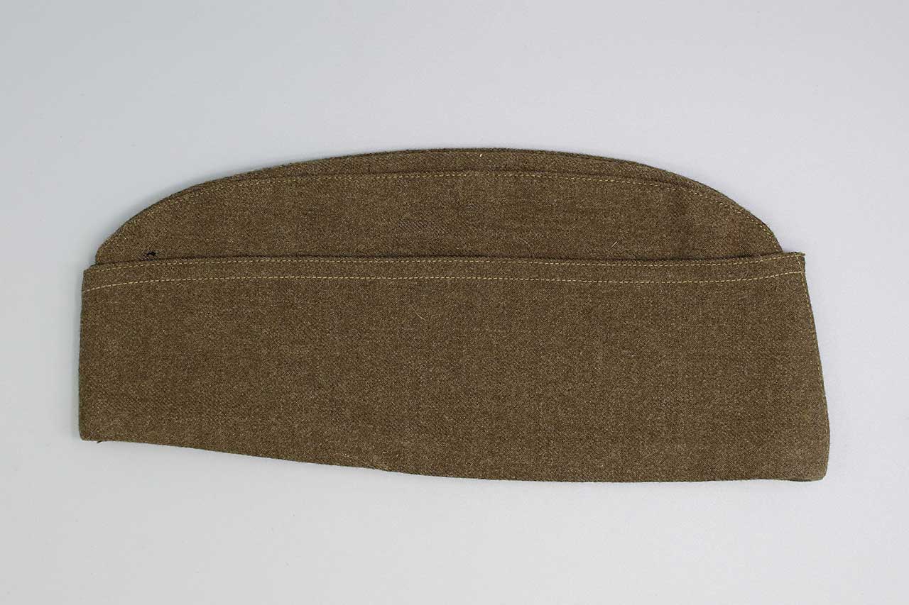 US Army Garrison Cap WW2 Size 7. HU1227 - Time Traveler Militaria