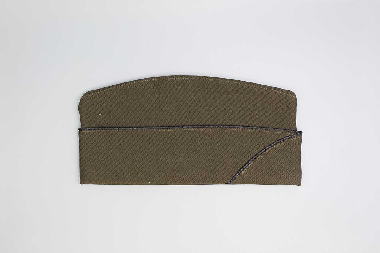 US Army Garrison Cap Chaplin 6 5/8 . HU1238 - Time Traveler Militaria