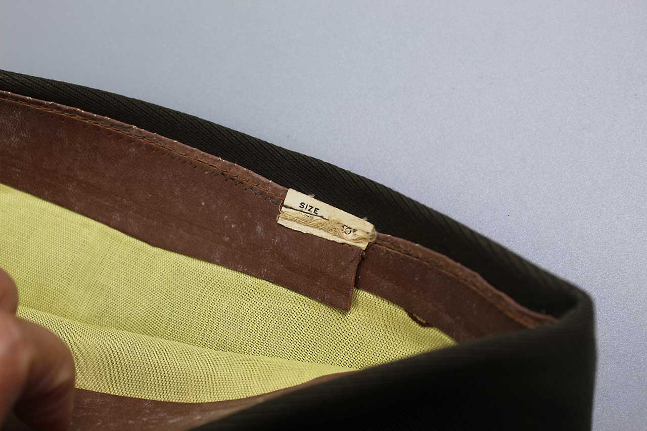 US Army Garrison Cap Chaplin 6 5/8 . HU1238 - Time Traveler Militaria