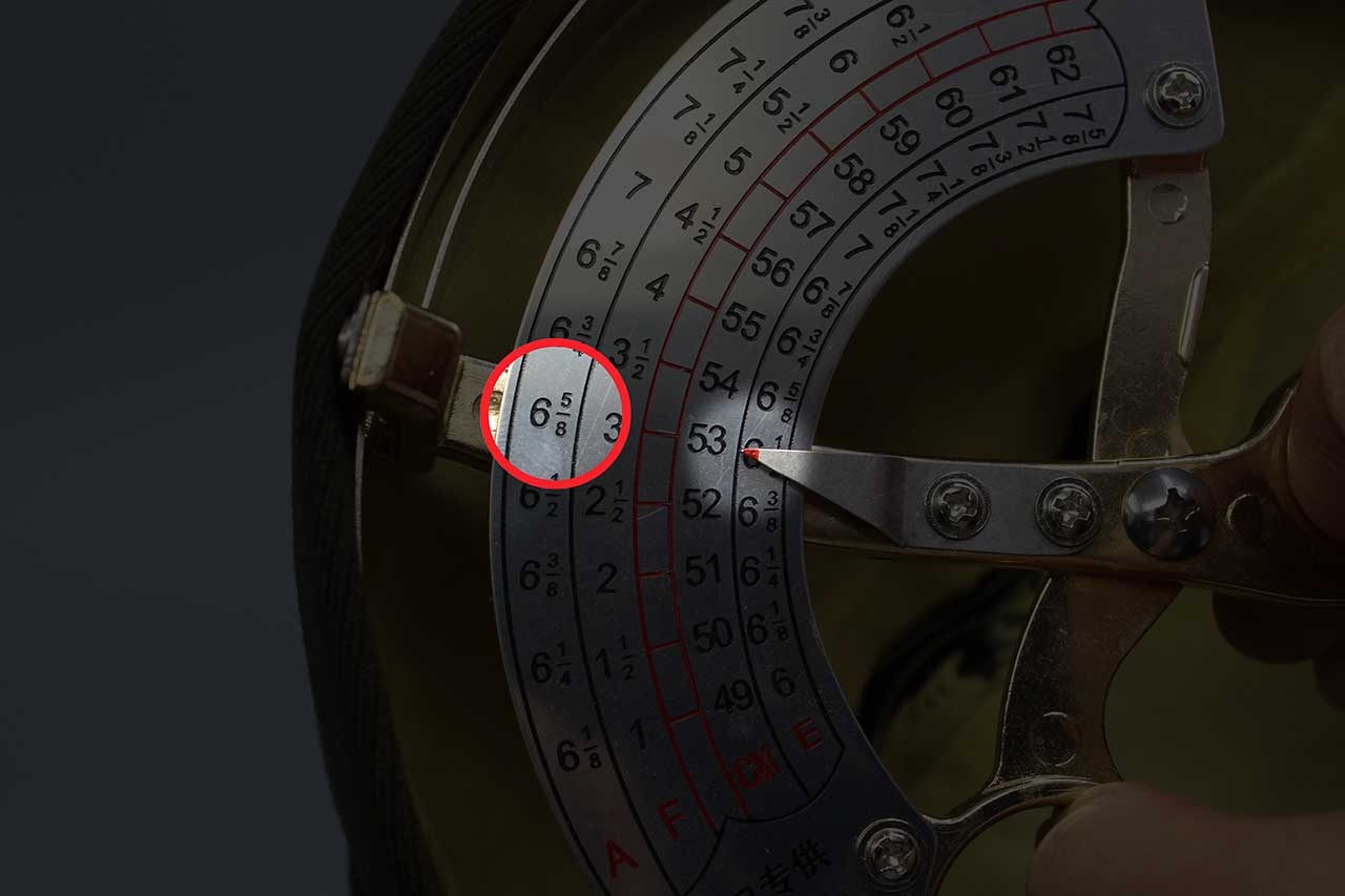 US Army Garrison Cap Chaplin 6 5/8 . HU1238 - Time Traveler Militaria