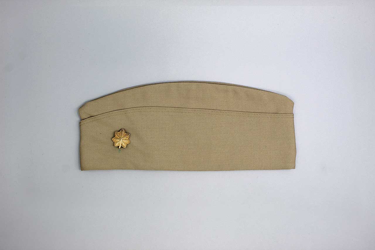 US Army Tropical Garrison Cap Major 7 1/4 . HU1240 - Time Traveler ...
