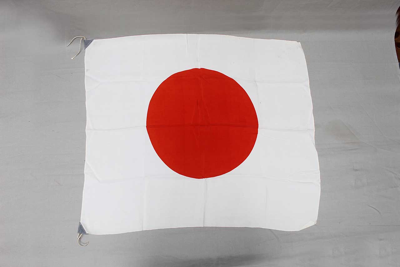 WW2 Japanese National Flag . NNJ103 - Time Traveler Militaria