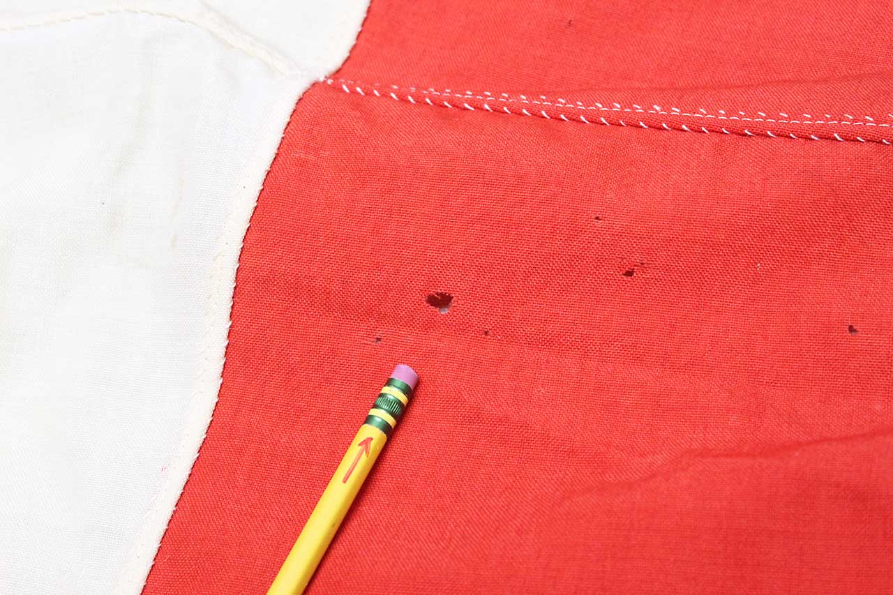 WW2 Japanese Navy Signal Flag . NNJ214 - Time Traveler Militaria