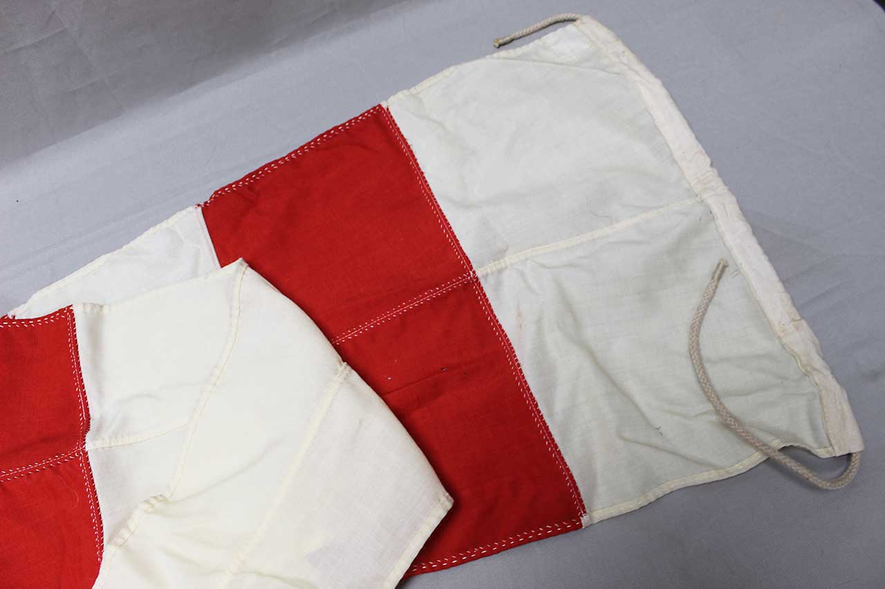 WW2 Japanese Navy Signal Flag . NNJ214 - Time Traveler Militaria