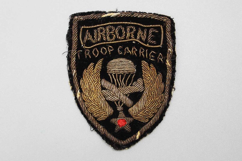 US Army Airborne Troop Carrier Bullion Patch - British Made . USP1295 ...