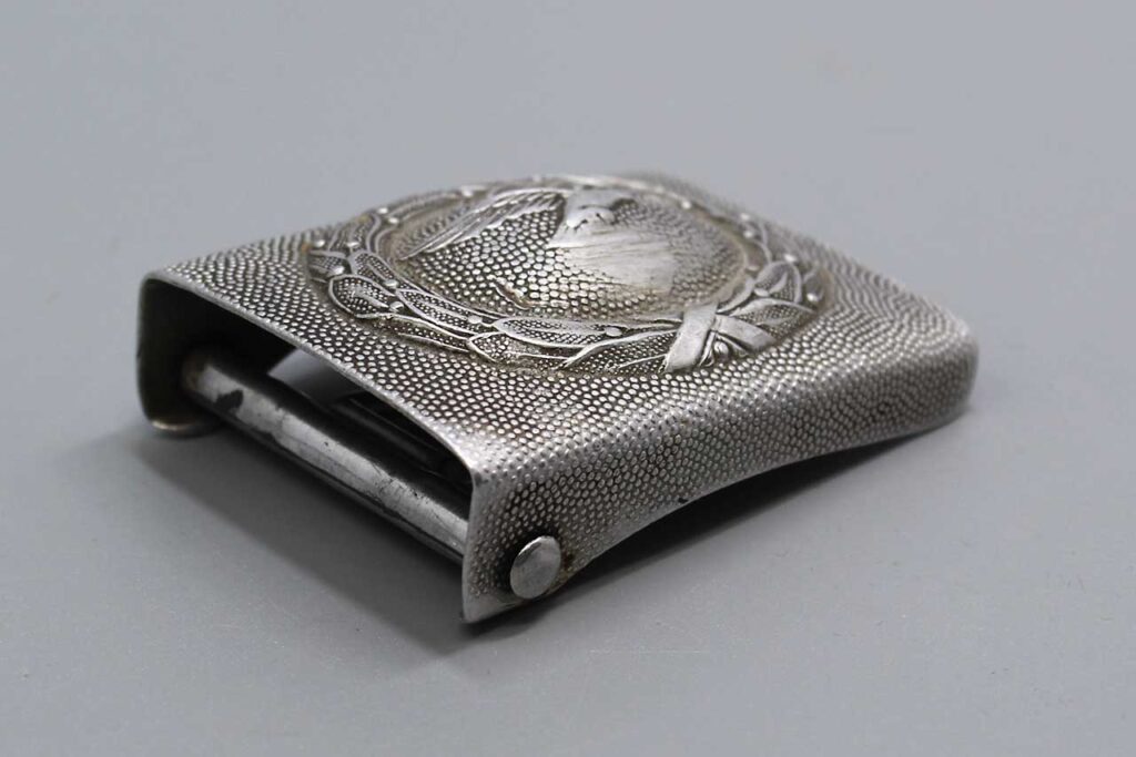 WW2 Luftwaffe Buckle (Damaged) . BMM1021cxcc - Time Traveler Militaria