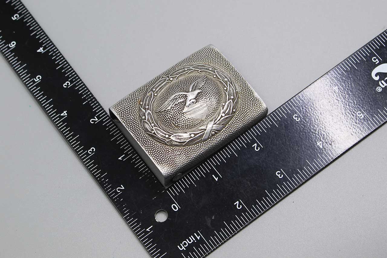 WW2 Luftwaffe Buckle (Damaged) . BMM1021cxcc - Time Traveler Militaria