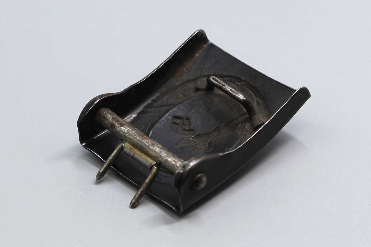 WW2 Luftwaffe Buckle Aurich (Damaged) . BMM1022cxcc - Time Traveler ...