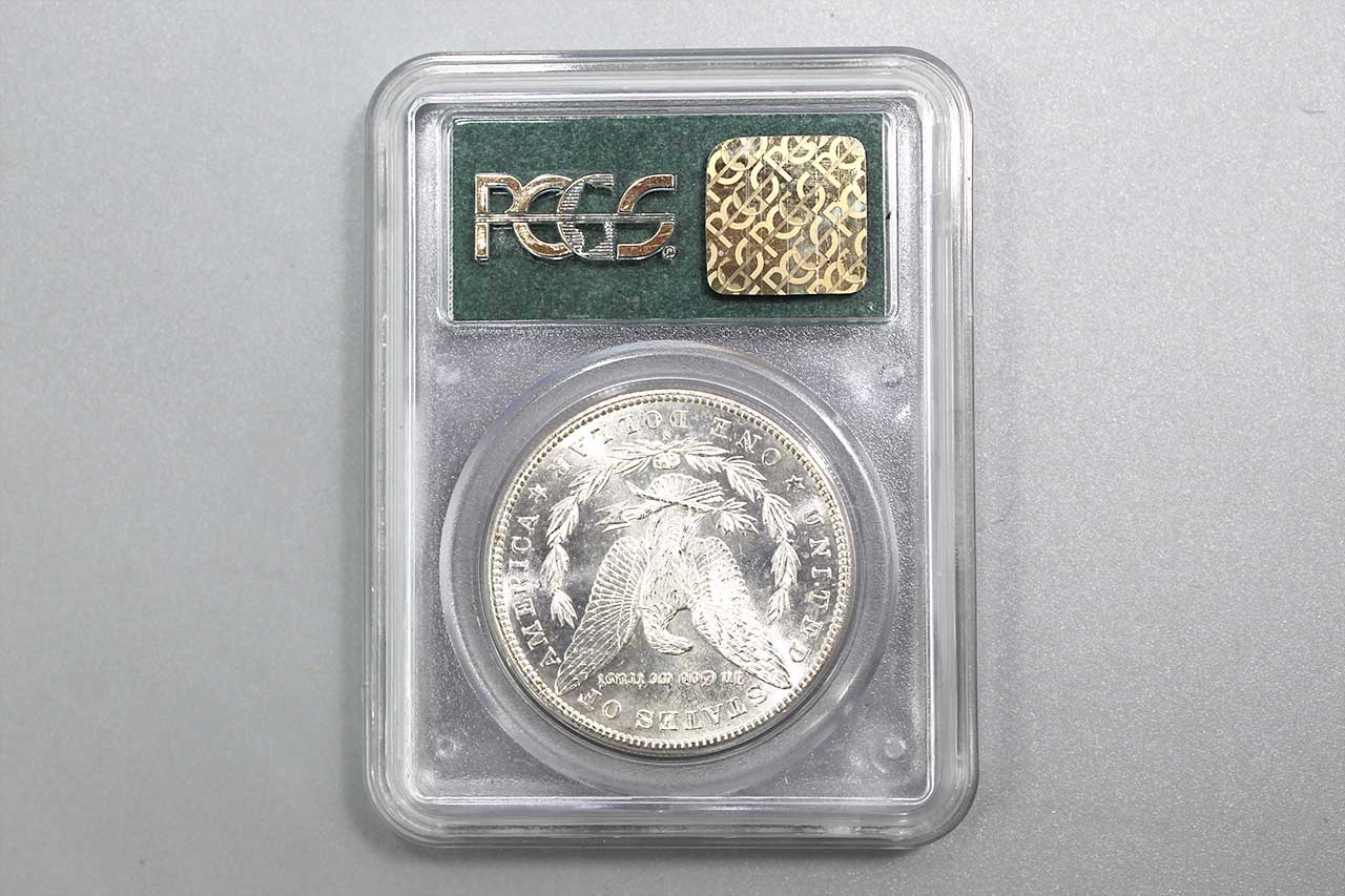 1881-S Morgan Silver Dollar Coin PCGS MS62 . COIN594 - Time Traveler Militaria
