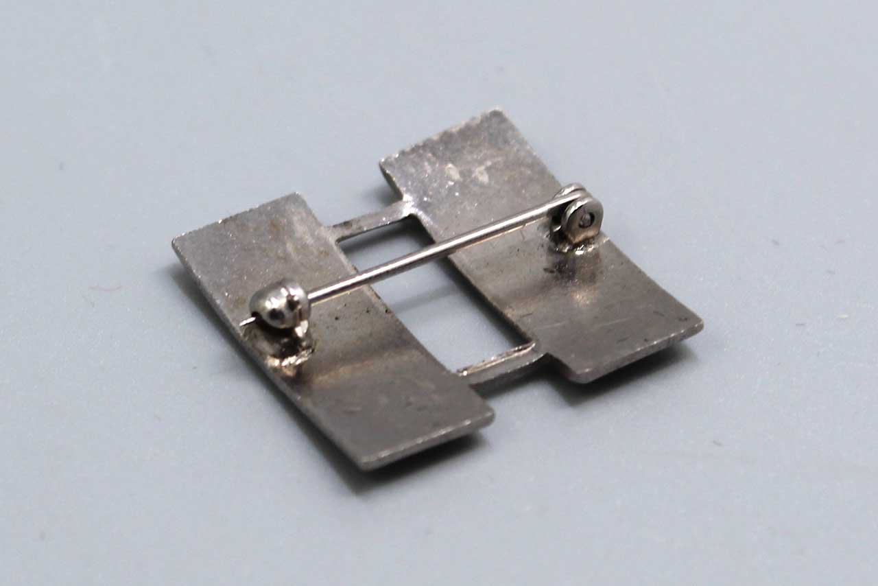 US Army Captain Rank Bar Insignia . FLU500 - Time Traveler Militaria