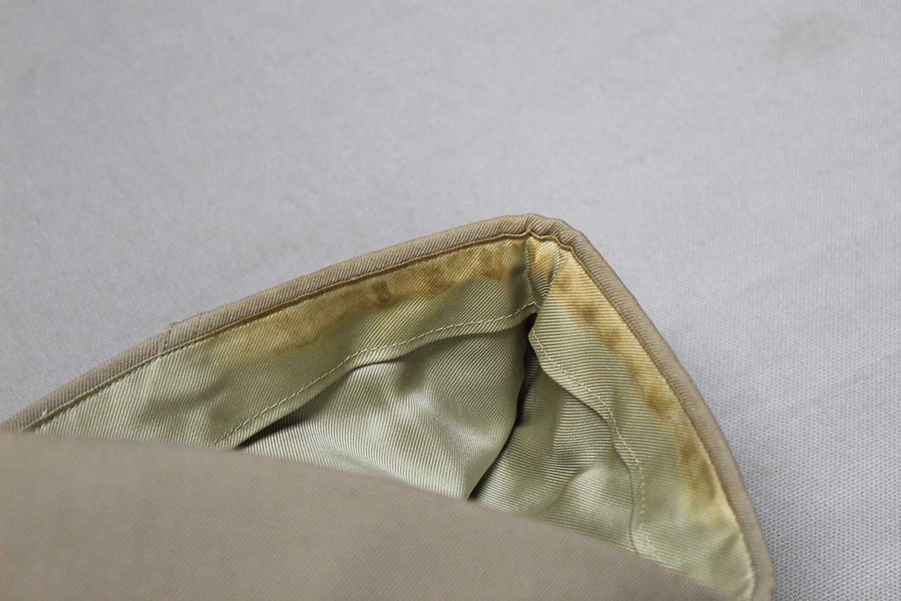 US Navy Garrison Cap CDR . HU1250 - Time Traveler Militaria