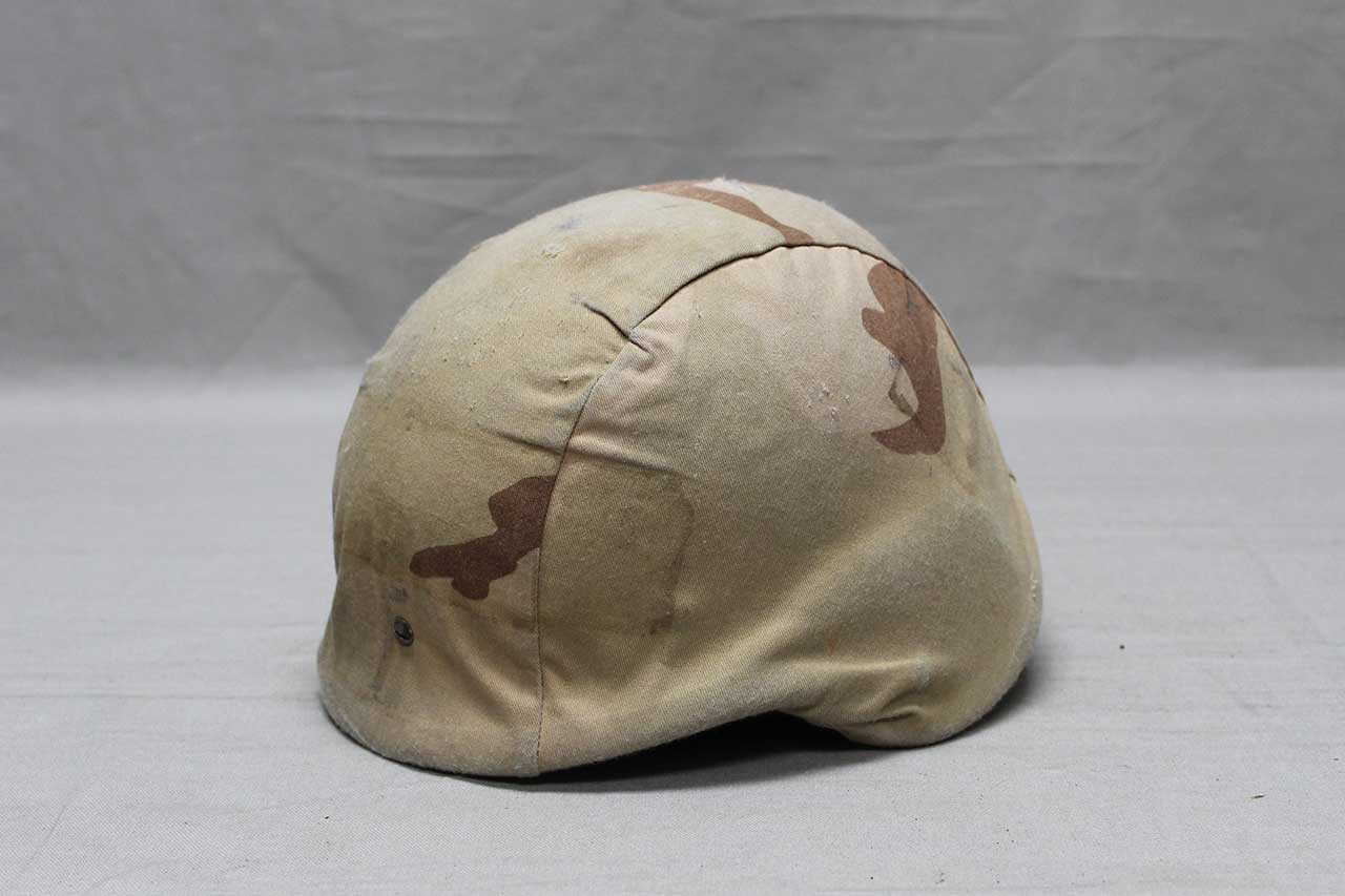 US Combat Helmet PASGT w/Cover - XS-1 . HU1270 - Time Traveler Militaria