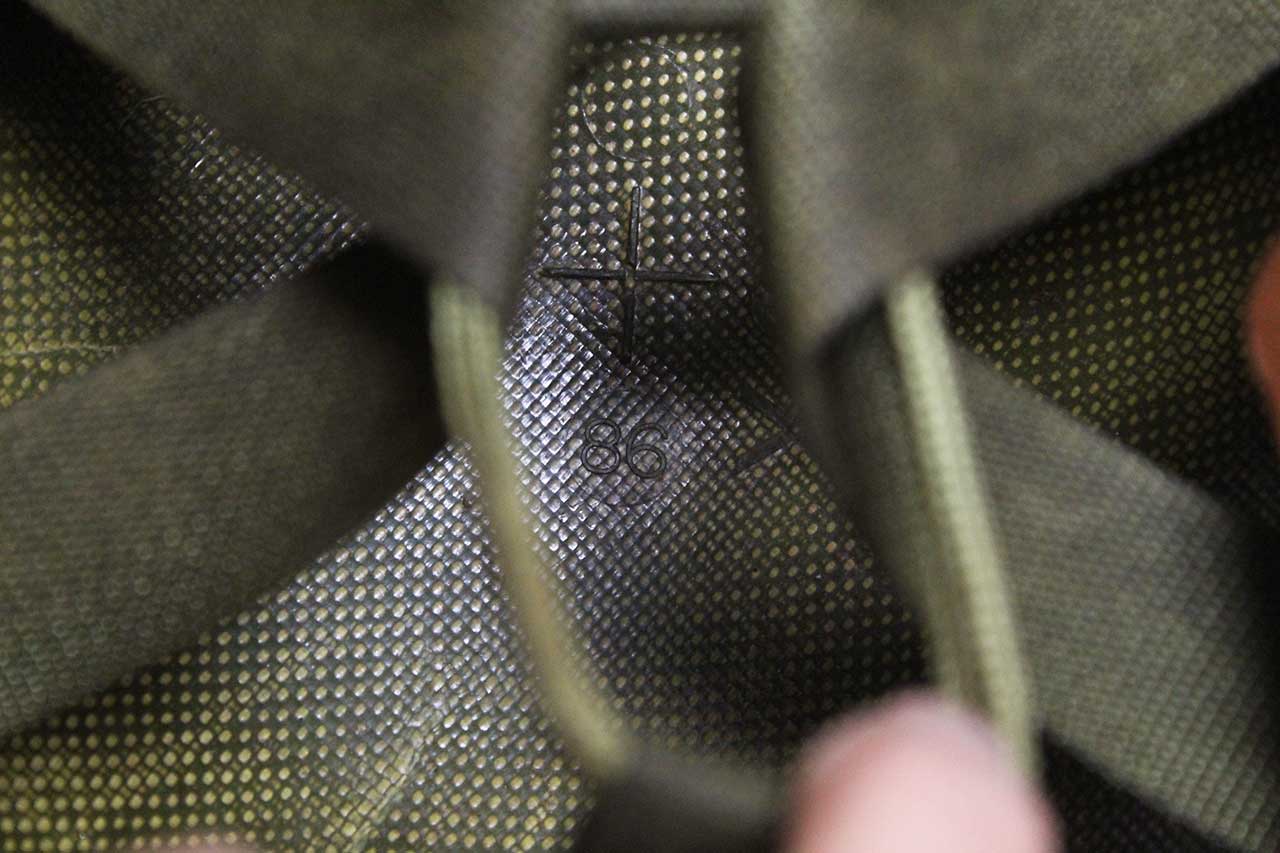 US Combat Helmet PASGT w/Cover - XS-1 . HU1270 - Time Traveler Militaria