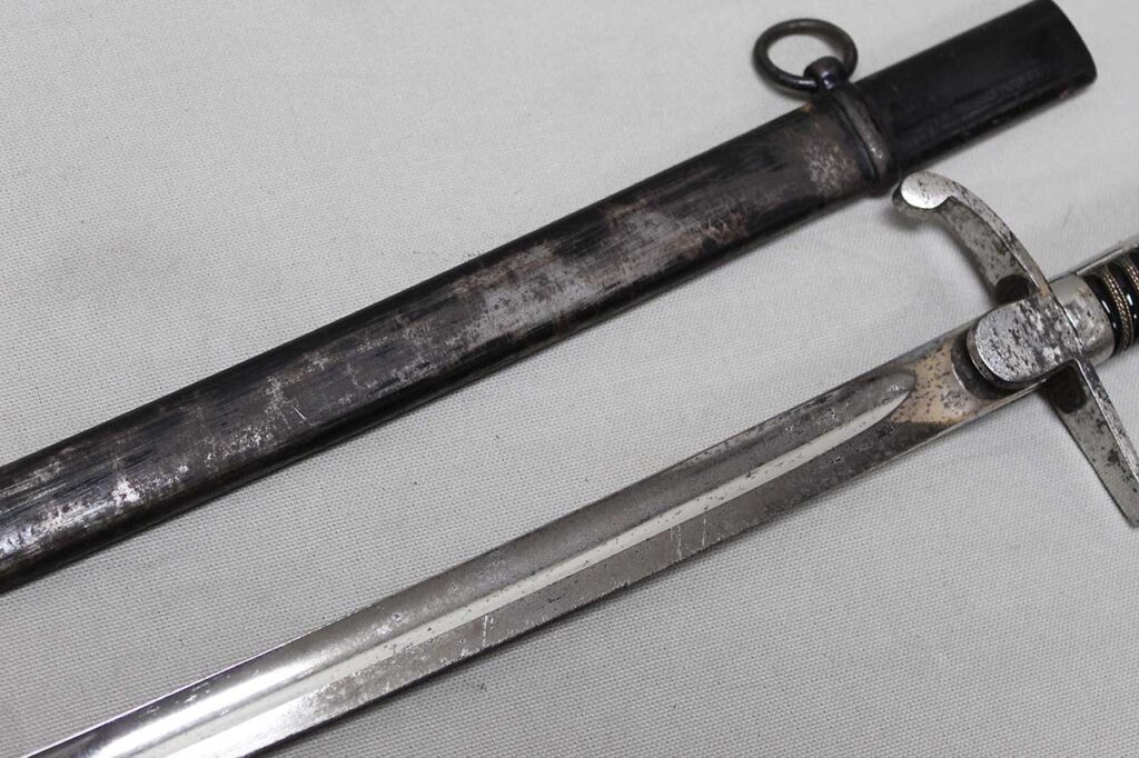 WW2 German SS Mounted Cavalry Sword Eickhorn . SG194 - Time Traveler ...