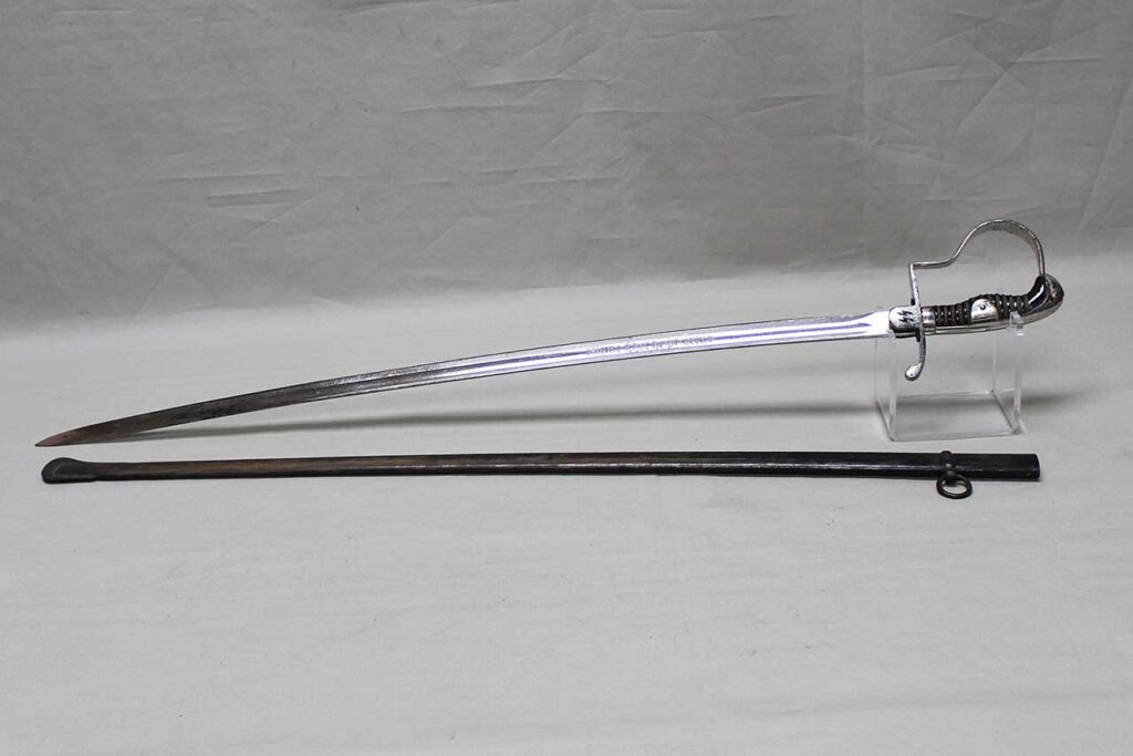 WW2 German SS Mounted Cavalry Sword Eickhorn . SG194 - Time Traveler ...