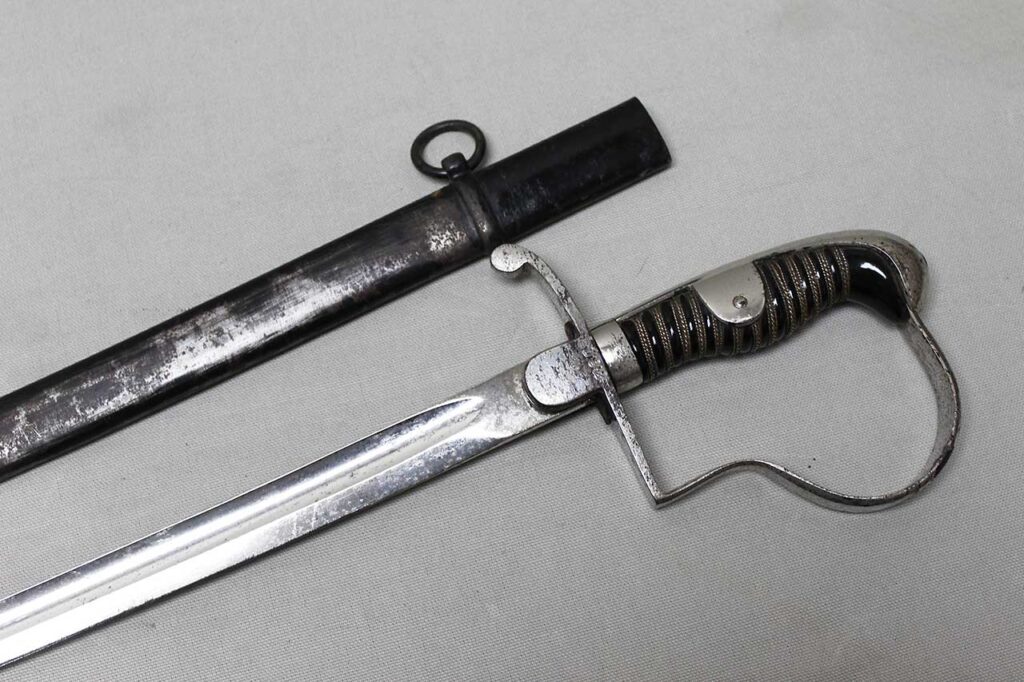 WW2 German SS Mounted Cavalry Sword Eickhorn . SG194 - Time Traveler ...