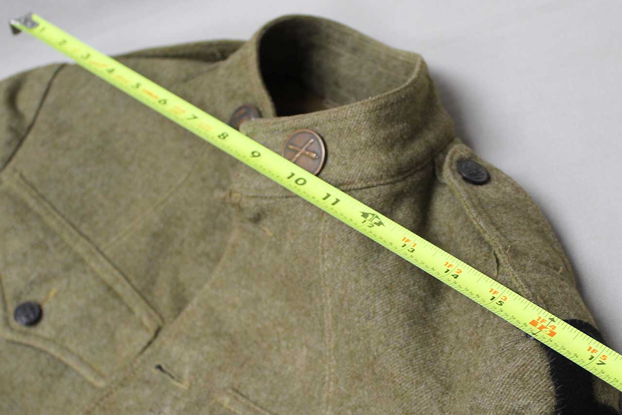 WW1 US Enlisted 1st Army Artillery Tunic 1918 . UA1267b - Time Traveler ...