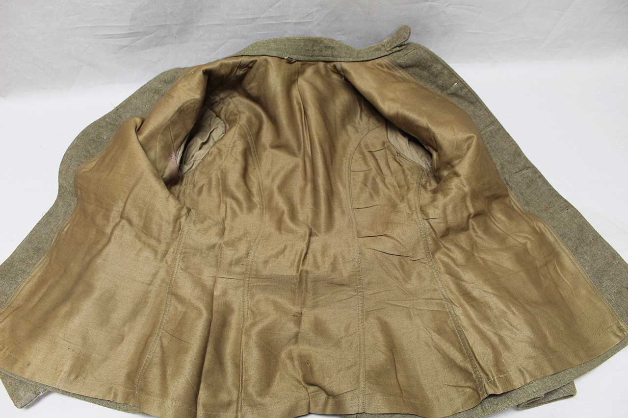 WW1 US Enlisted 1st Army Artillery Tunic 1918 . UA1267b - Time Traveler ...
