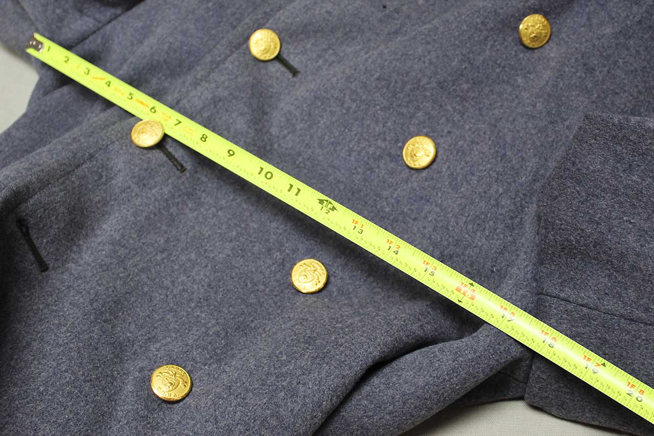 US West Point MA Cadet Overcoat w/Cape . UA1270 - Time Traveler Militaria