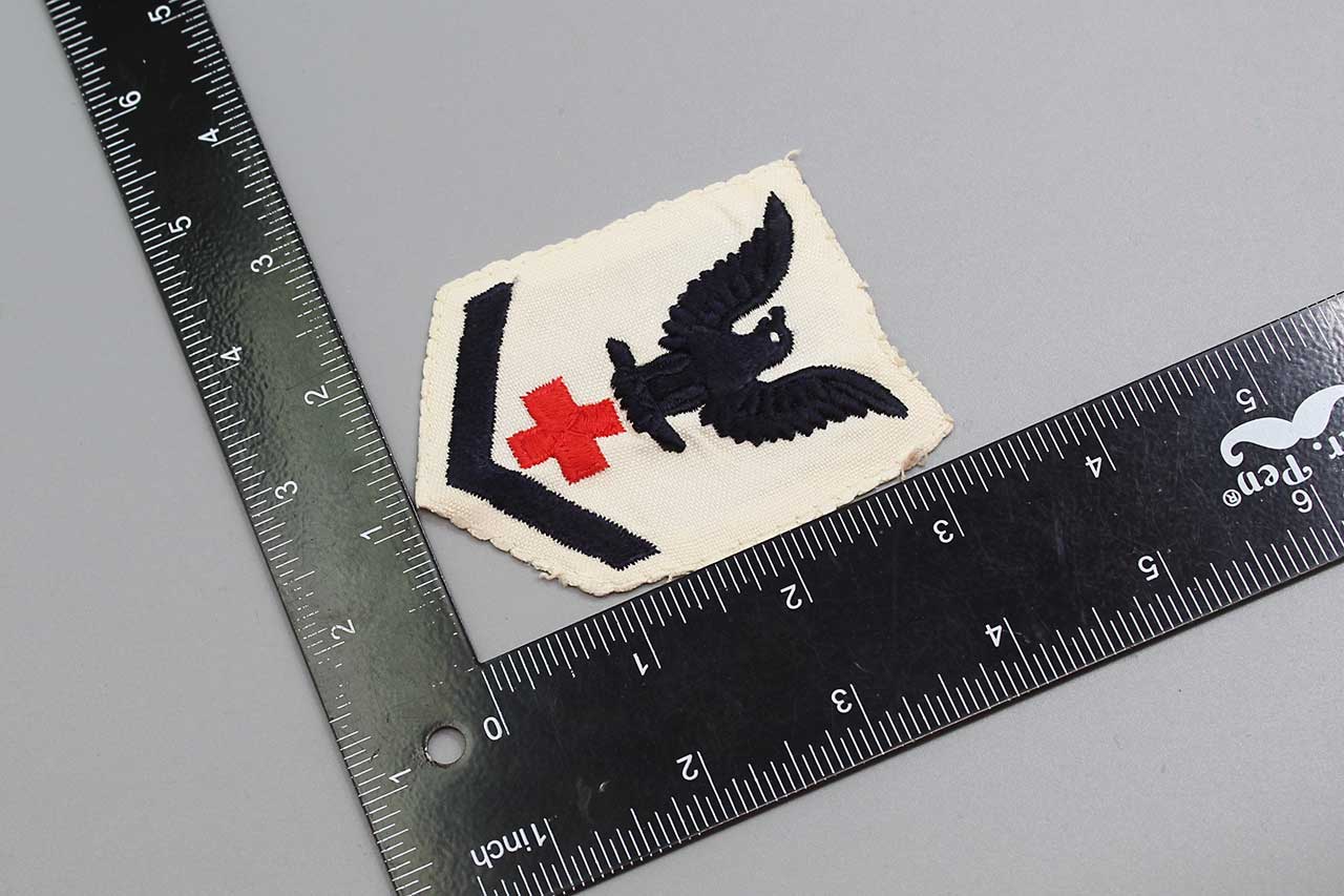 US WW2 WAVES Female Pharmacist 3rd Class Insignia . USP198 - Time ...