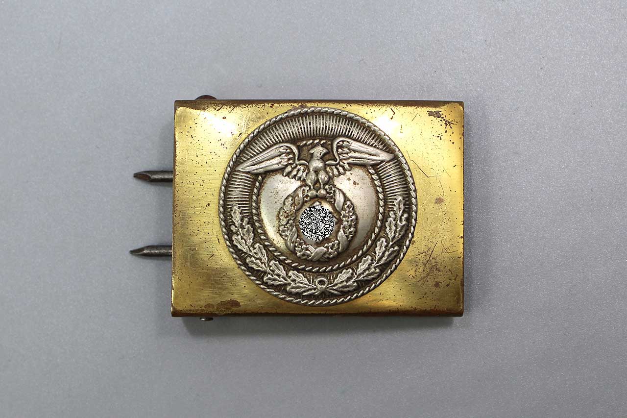 WW2 German SA Buckle . BMM1023cxbl - Time Traveler Militaria