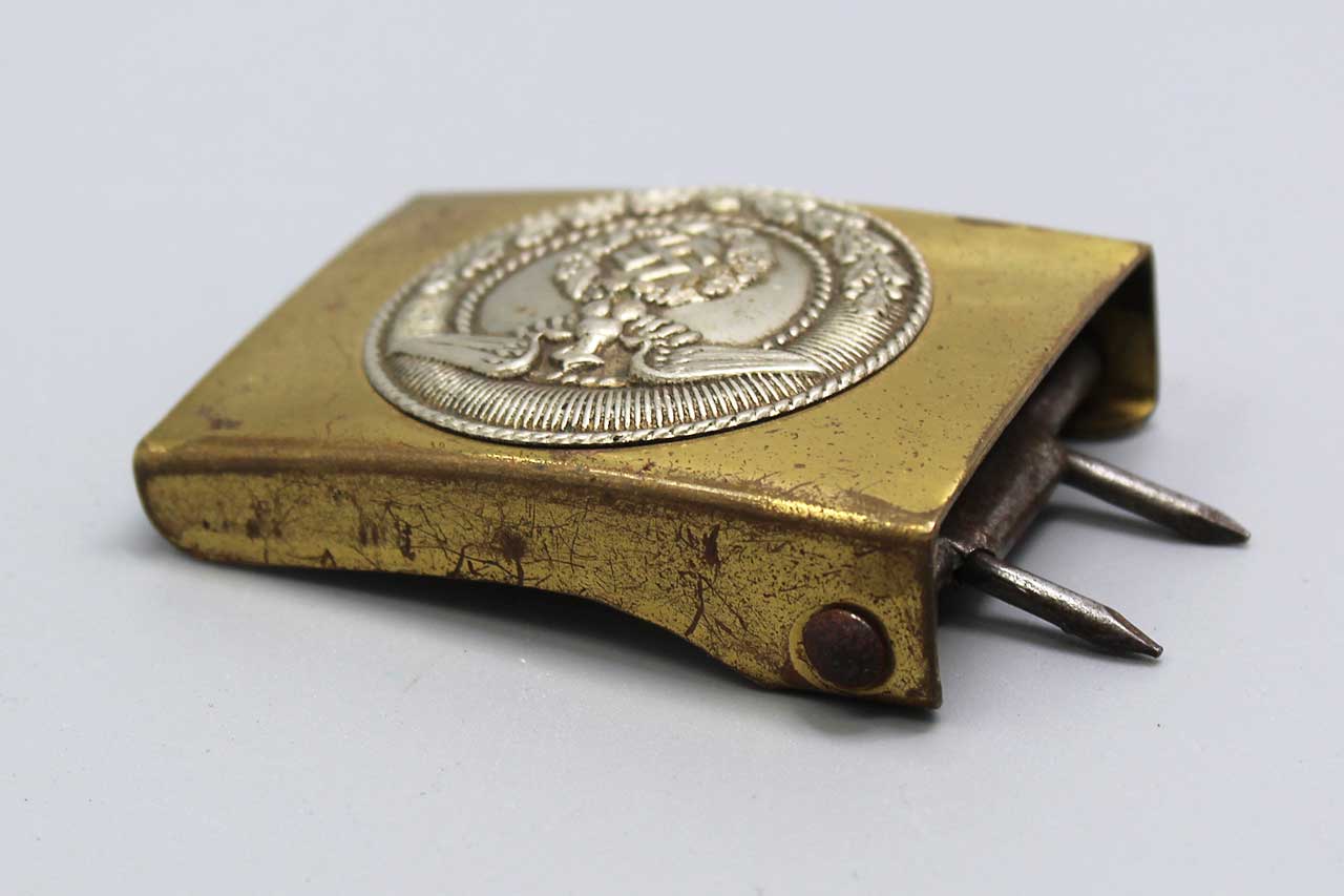 WW2 German SA Buckle . BMM1023cxbl - Time Traveler Militaria