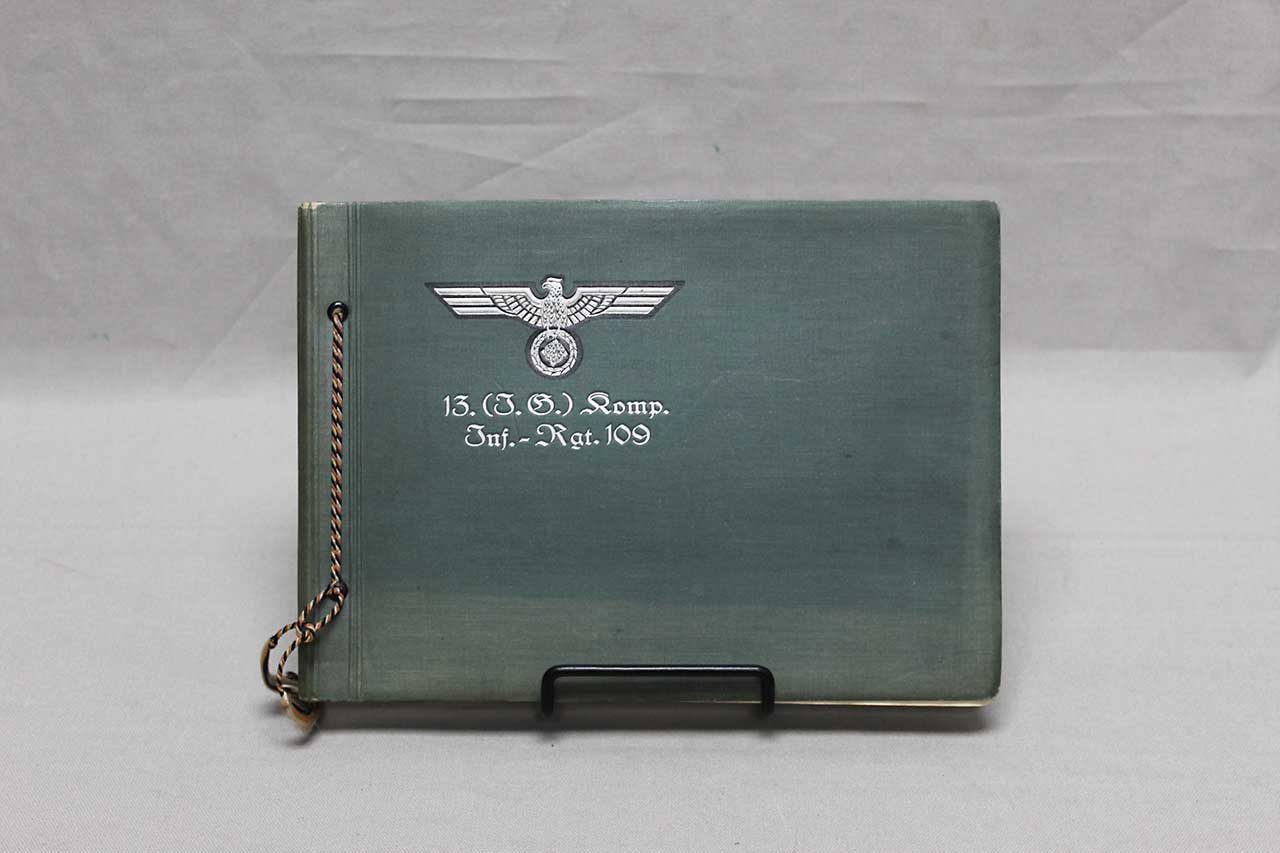 WW2 German Army Photo Album . GD1027 - Time Traveler Militaria