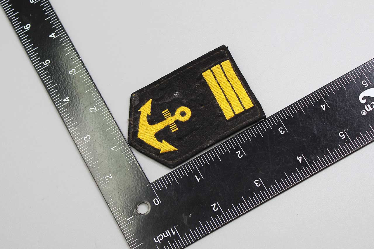 WW2 Japanese Navy Seaman Sleeve Rank Insignia . NNJ468 - Time Traveler ...