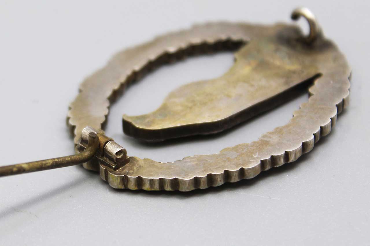 REPRODUCTION: WW2 Luftwaffe Retired Pilot Badge . REPO4015cxb - Time ...