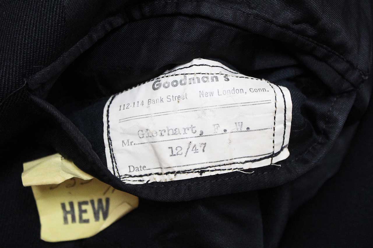 US Navy Officers Overcoat . UA1272 - Time Traveler Militaria