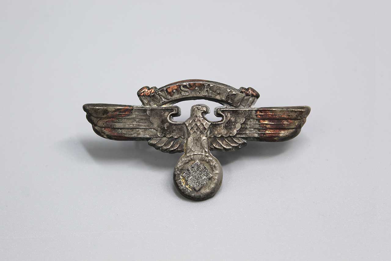 Reproduction: WW2 German NSKK Cap Eagle . EFL4764 - Time Traveler Militaria