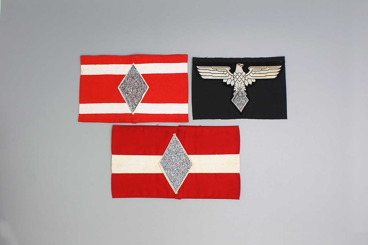 Reproduction: Three Reproduction WW2 German Insiginia . REPO404 - Time ...