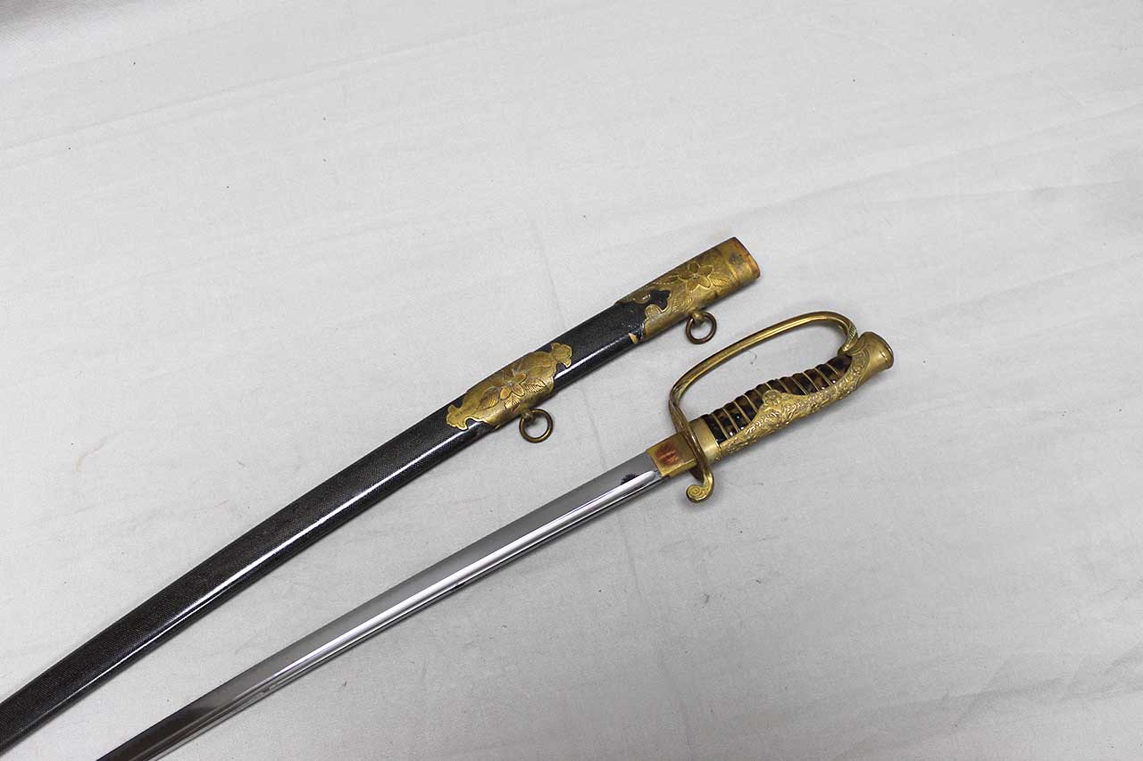 Imperial Japanese Army General Dress Sword . SJ337 - Time Traveler ...