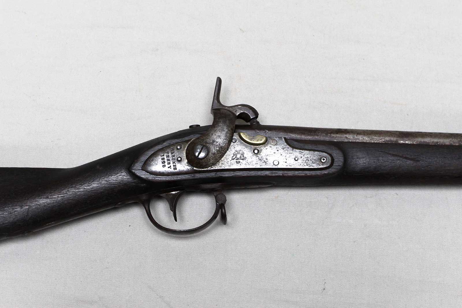 US Harper's Ferry Musket M1816 dated 1828 . CWG145 - Time Traveler ...