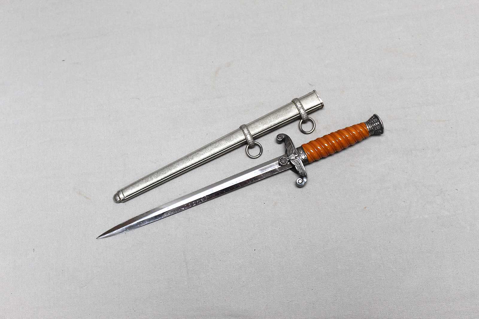 WW2 German Army Officer Dagger Dedicated WKC . D961 - Time Traveler ...