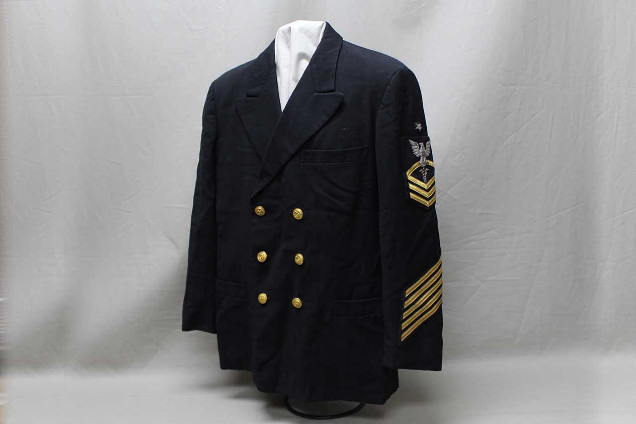 USCG Chief Petty Officer Hospital Corps Tunic . UA361 - Time Traveler ...