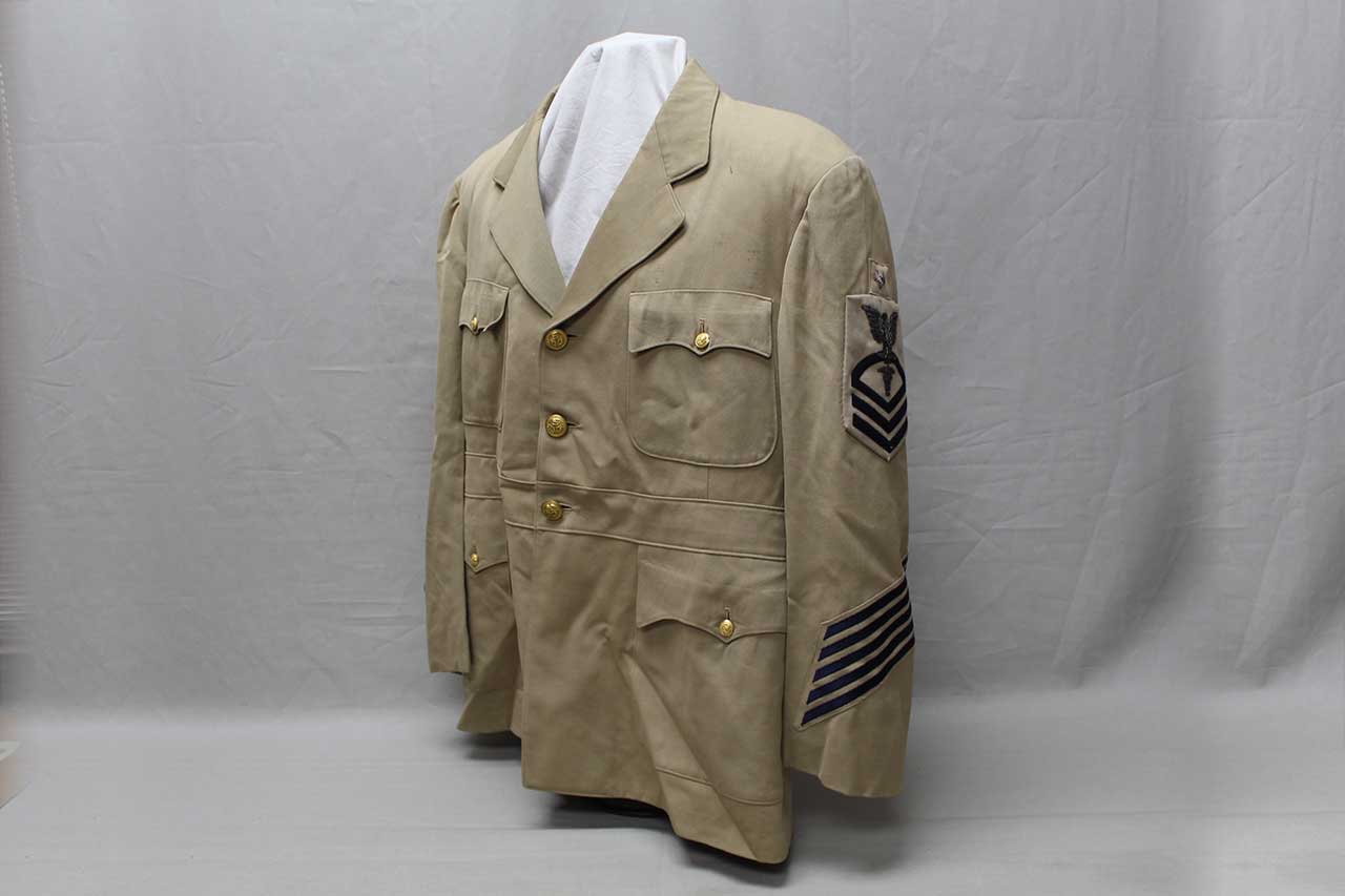 USCG Chief Petty Officer Hospital Corps Tunic . UA362 - Time Traveler ...