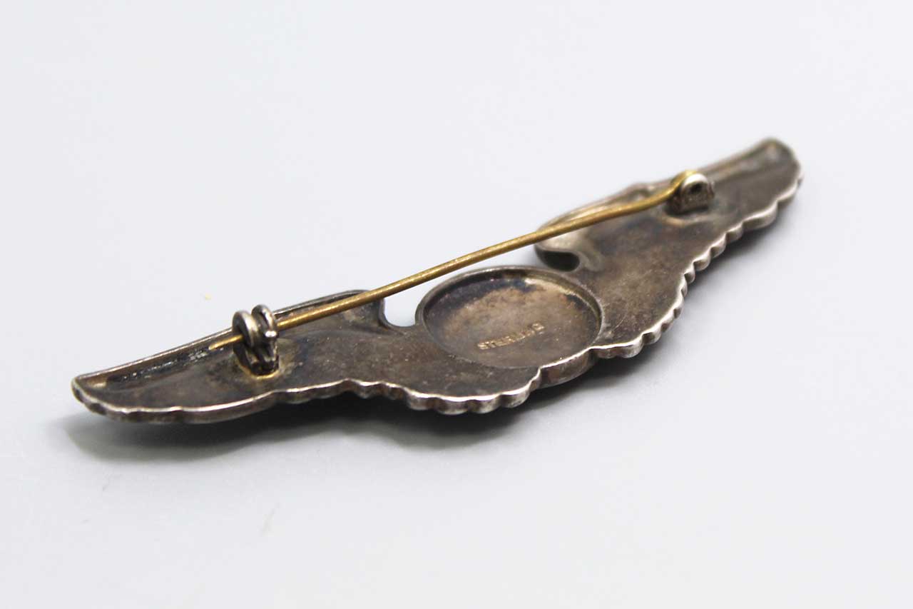 US WW2 Air Crew Wings Sterling . W291 - Time Traveler Militaria