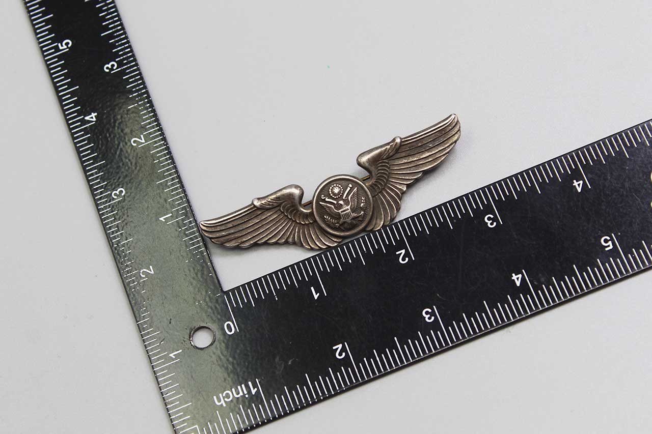 US WW2 Air Crew Wings Sterling . W291 - Time Traveler Militaria