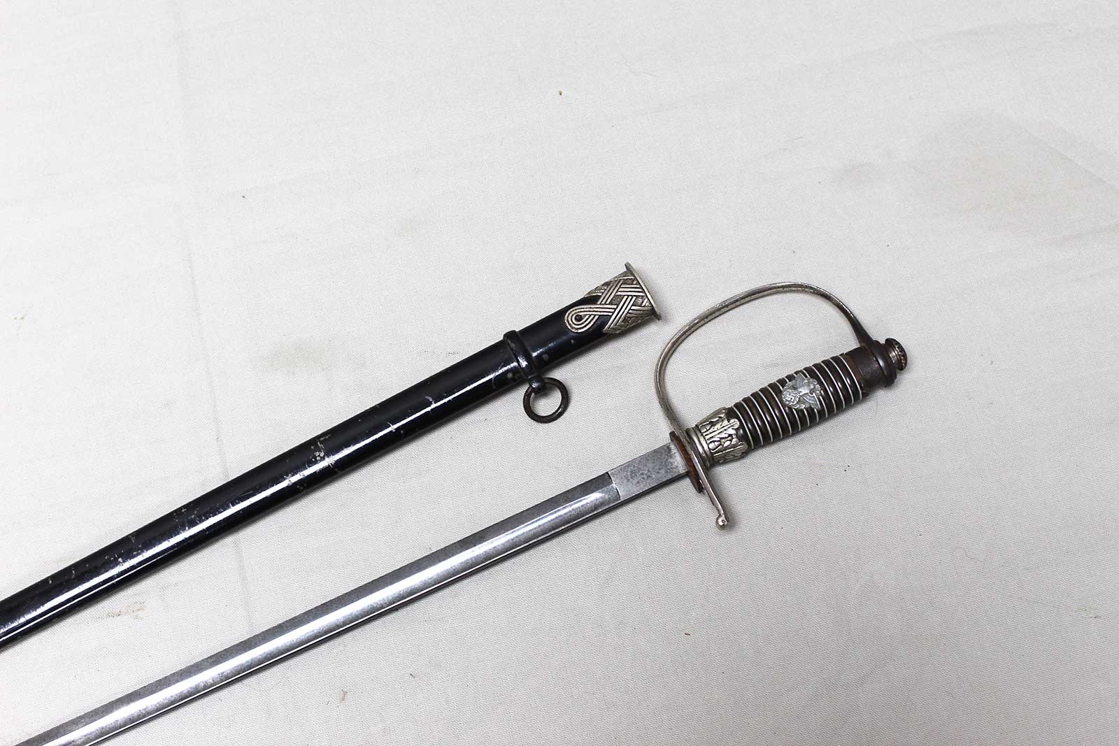 WW2 German Police Officer Sword Eickhorn SS Marked . SG195 - Time ...