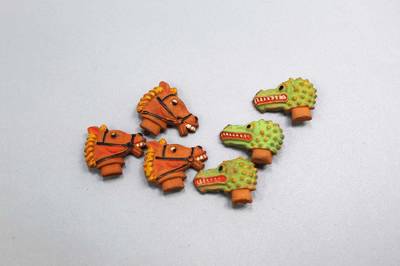 WW2 German Clay Series Group of 6 WHW Tinnies . PIN3831 - Time Traveler ...