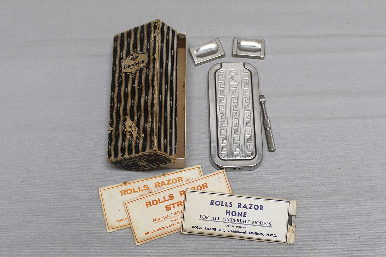 Vintage Rolls Razor & Shaving Kit in Box 1920s-40s . ANT230 - Time ...