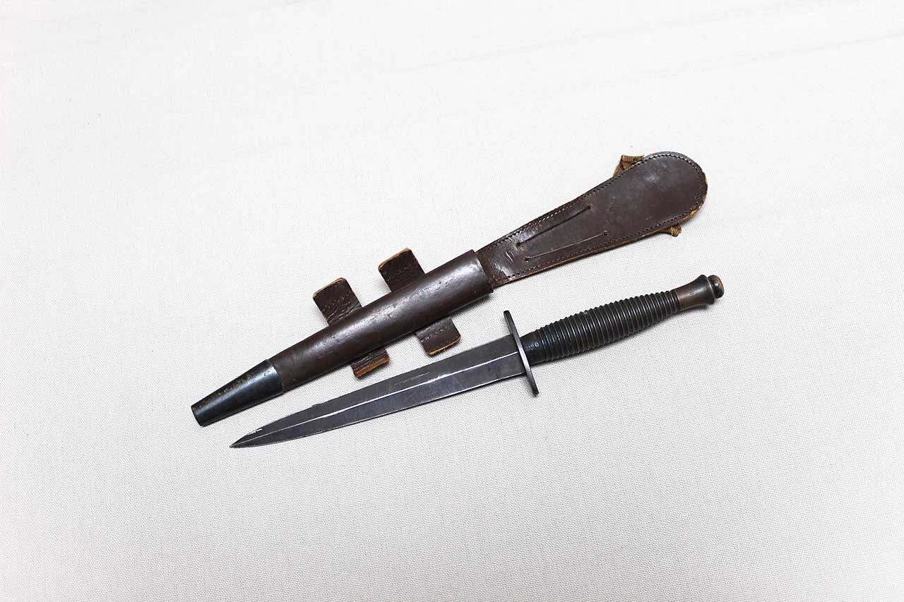 WW2 British Commando Dagger 3rd Pattern . BMX169 - Time Traveler Militaria