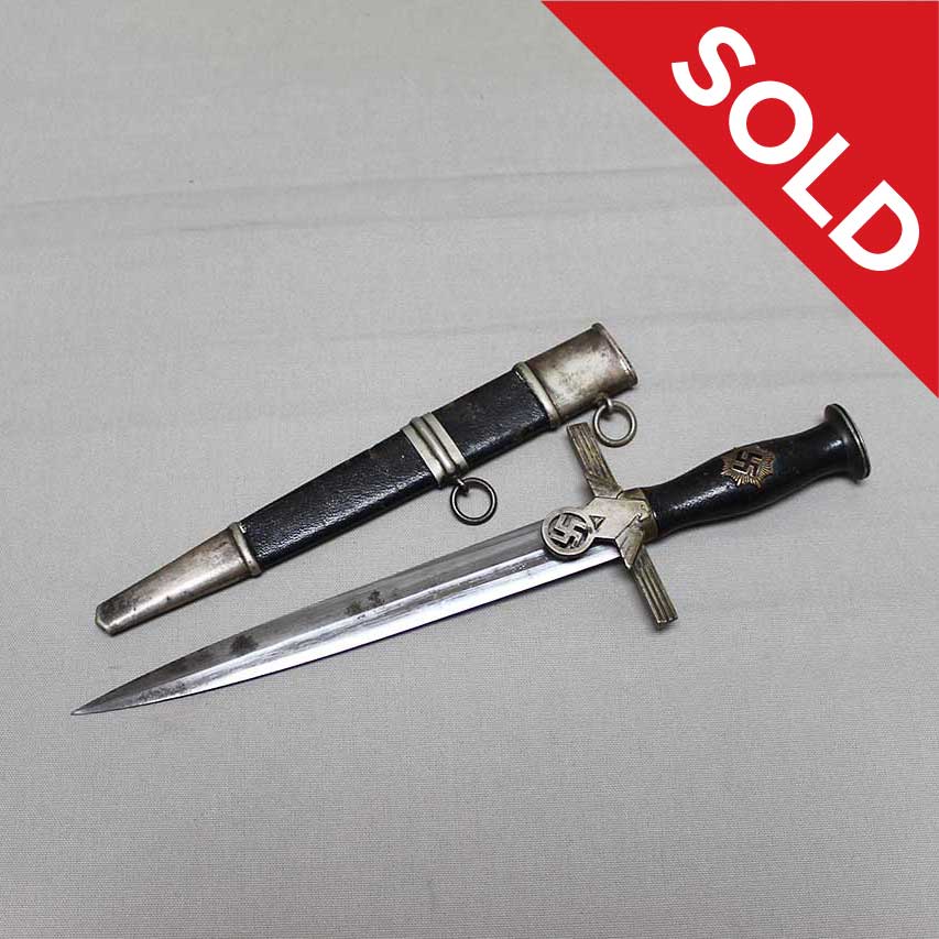 Sold-WW2 German RLB officer 2nd Model Dagger Weyersberg . D2109b - Time ...