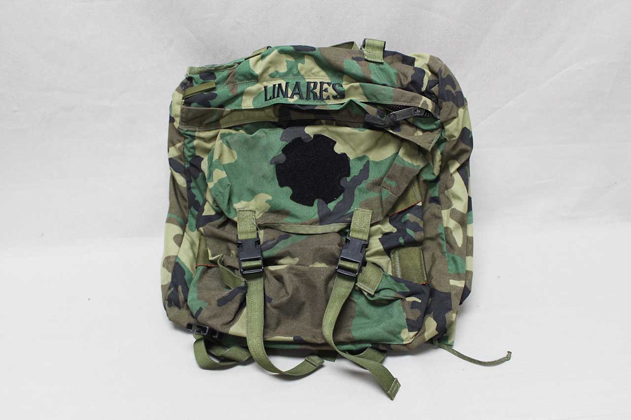 USAF Officer Field Pack . FLU4931 - Time Traveler Militaria