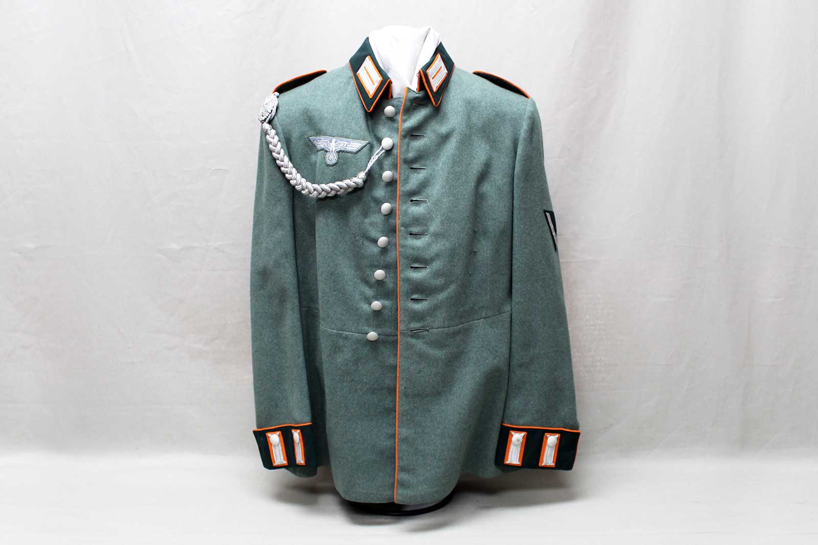 WW2 German Army Recruiting EM Waffenrock w/Lanyard . U574 - Time ...