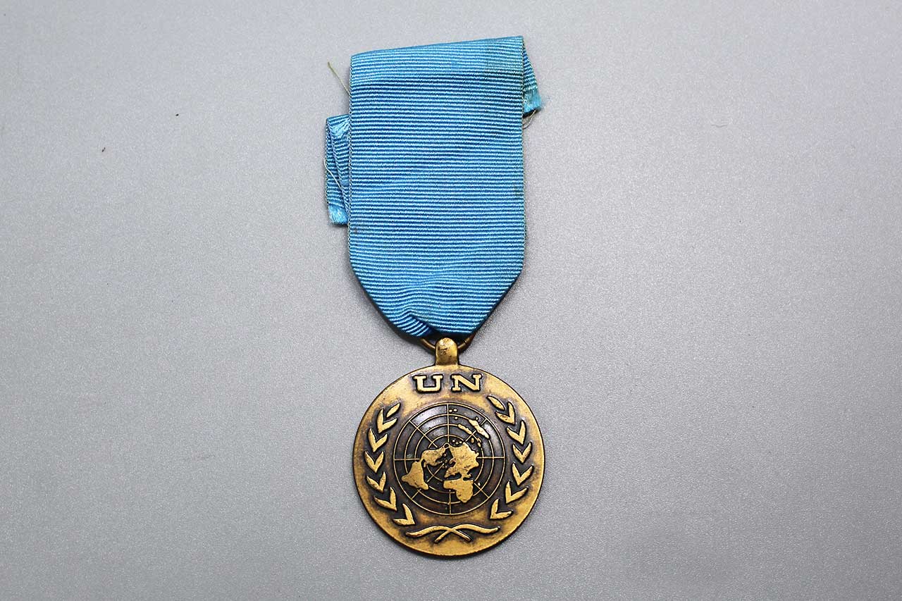 United Nations Medal . YMU4873 - Time Traveler Militaria