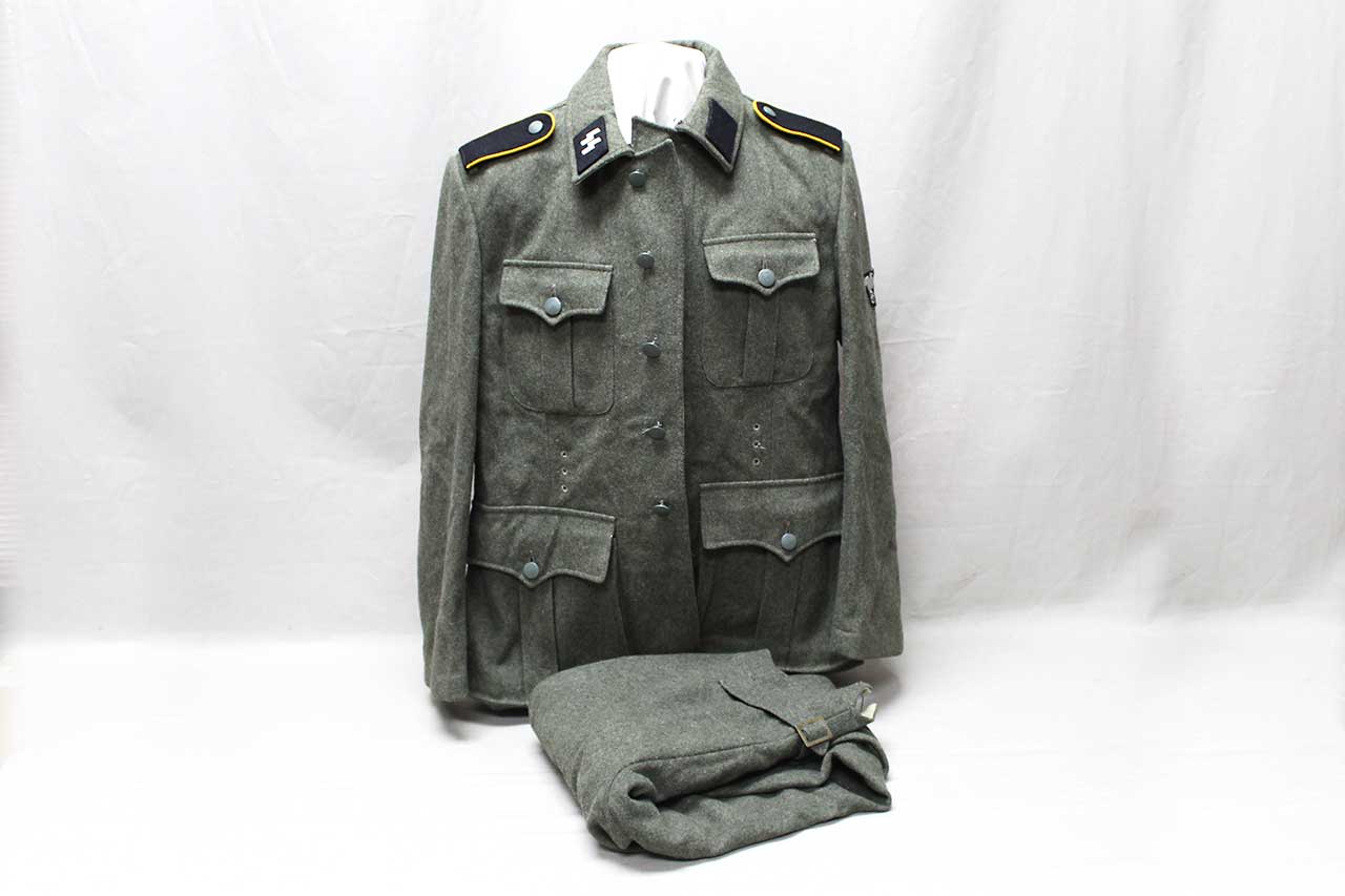 REPRODUCTION WW2 German SS Tunic and Pants . REPO4016b - Time Traveler ...