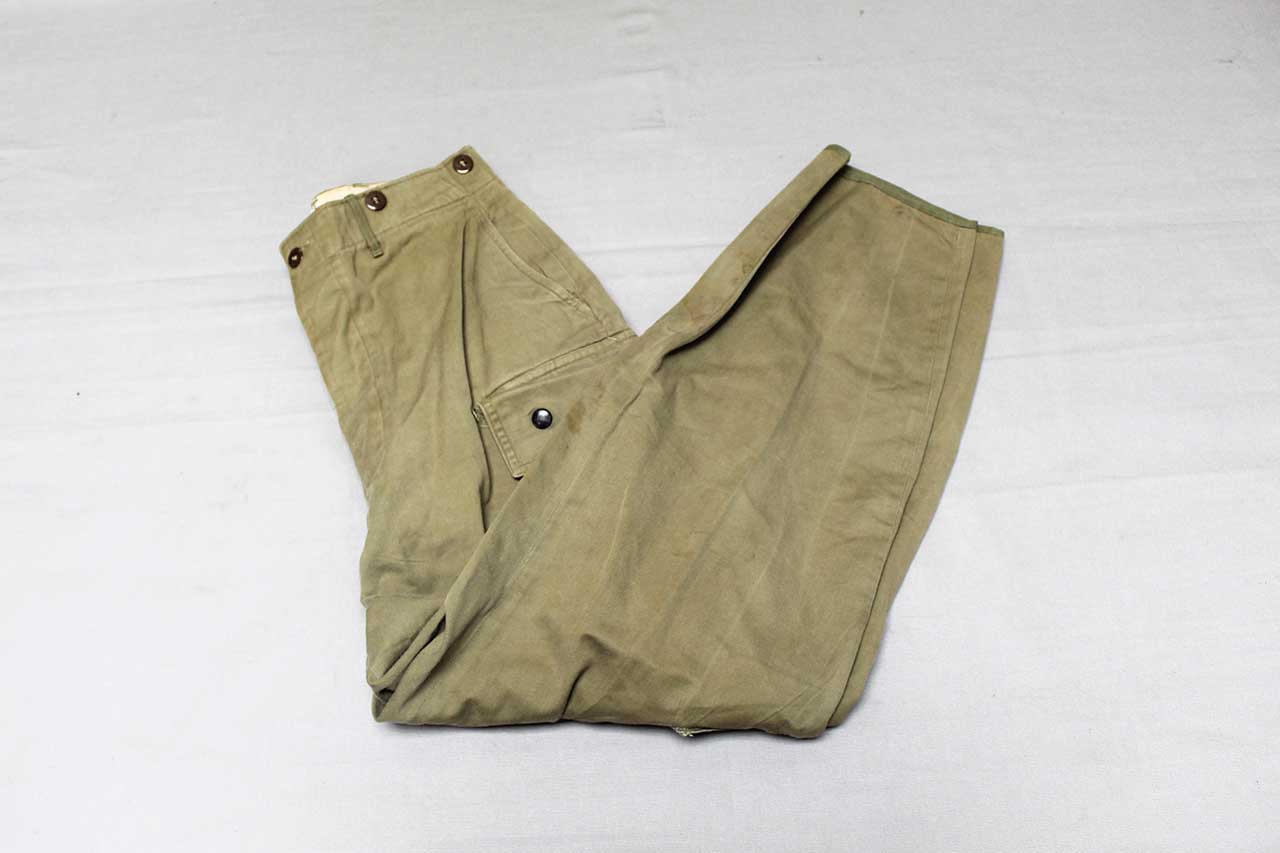US Army Airborne M1942 Paratrooper Jump Pants Named . UA1319 - Time ...